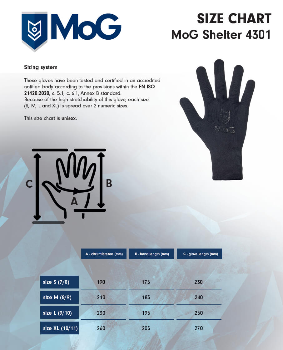 Gloves MoG Shelter Black