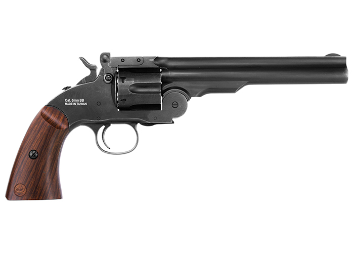 Pistol Revolver Black