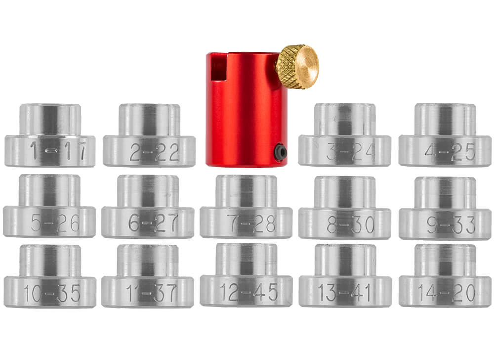 ogive bullet comparator