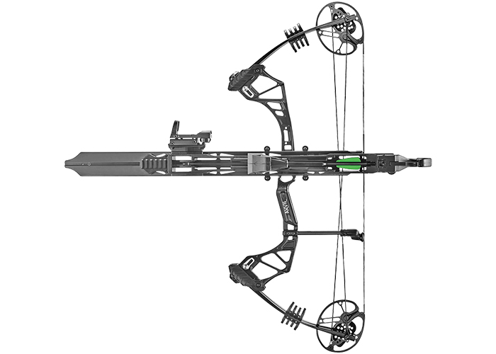 Green Compound Bow