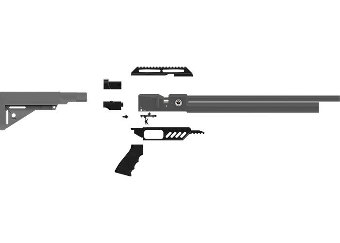 Bullpup Shotgun Conversion Kit
