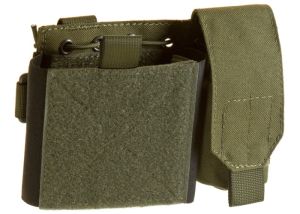 Admin Pouch Invader Gear Wolf Grey