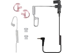 Headset Code Red Investigator Two-Wire with Microphone