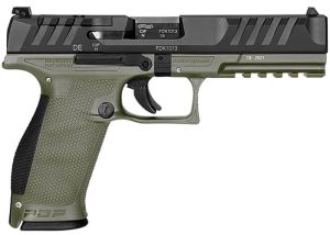 Walther PDP Full Size 5" Tungsten Grey