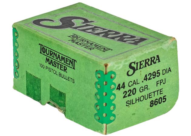 Bullets Sierra .4295 Tournament Master FPJ 220 grain