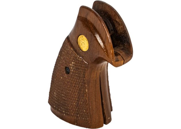 Grip Pachmayr Colt Python I Frame Wood
