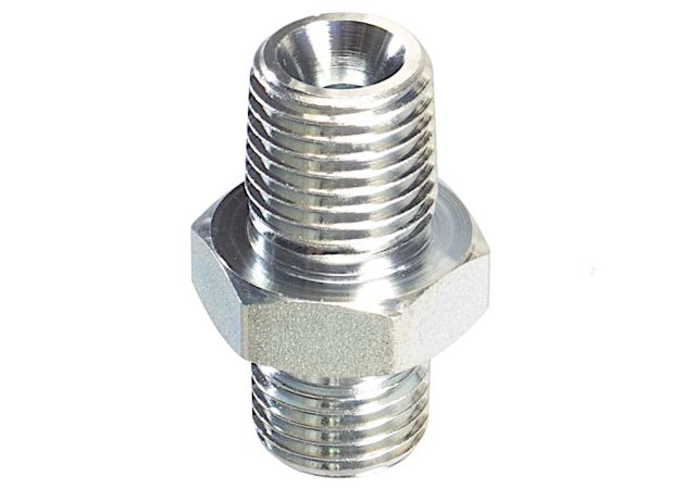 Adapter BF 1/4 BSP to 1/4 NPT Male/Male