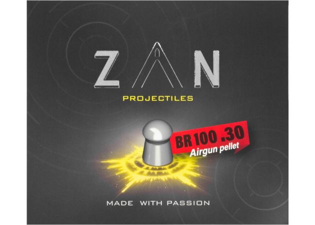 Airgun Pellets ZAN Projectiles BR50 7.62 mm 48 grain