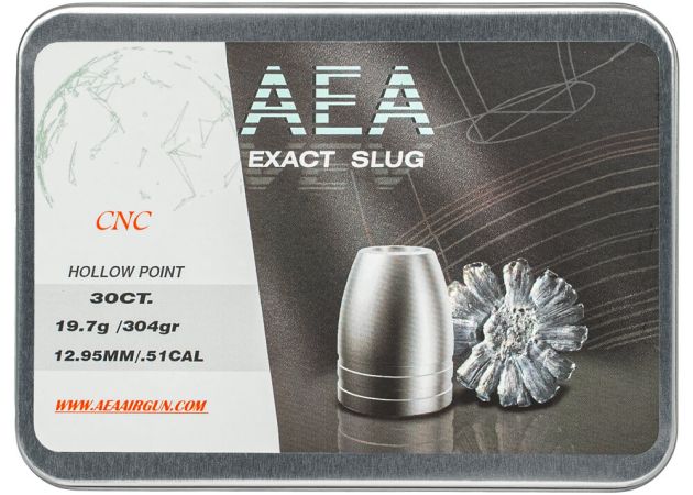 Slugs AEA Exact CNC 12.7 mm 304 grain (.51)