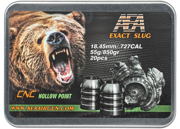 Slugs AEA Exact CNC 18.3 mm 850 grain (.727)