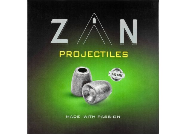 Airgun Slugs ZAN Projectiles 6.35 mm HP Lead Free 22 grain (.250)