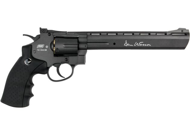ASG Dan Wesson 8" Revolver - Special Version