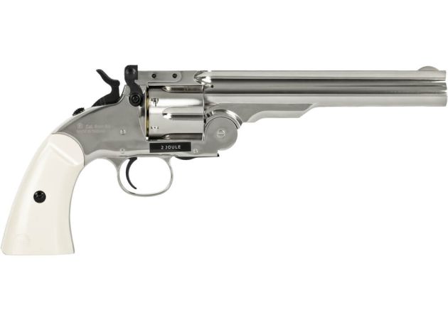 ASG Schofield 6'' Revolver - Silver