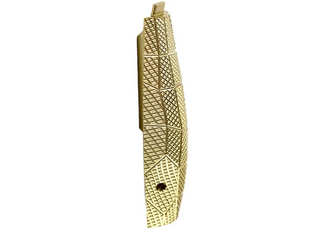 Backstrap LOK Grips Canik Mete Brass