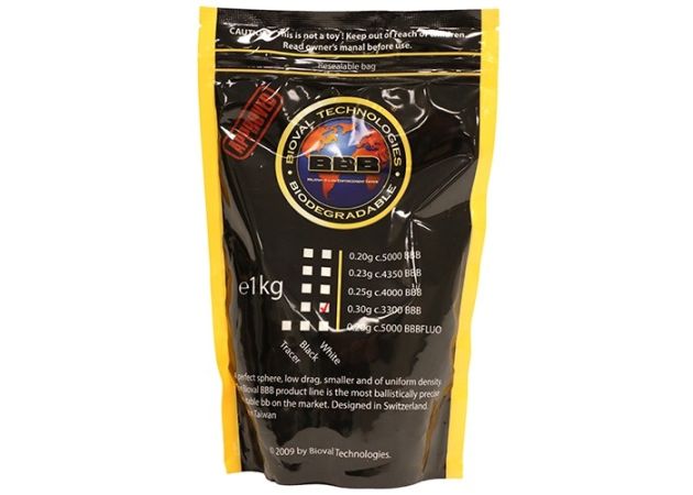 BB's Bioval Bio 0.30 White Bag 3300 pcs