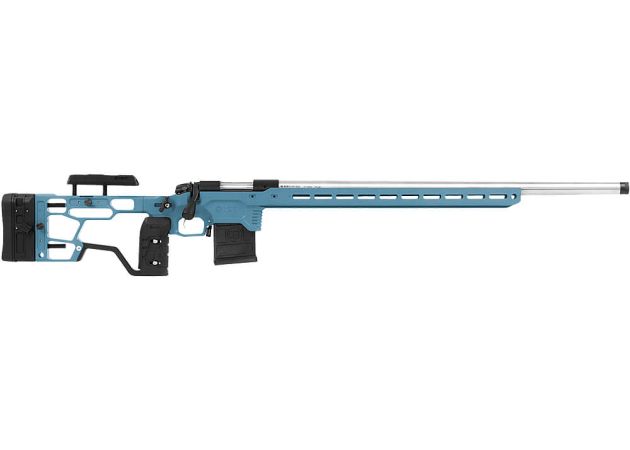 Bergara B14 HB SS 26" + MDT ACC Elite Titanium Blue Chassis