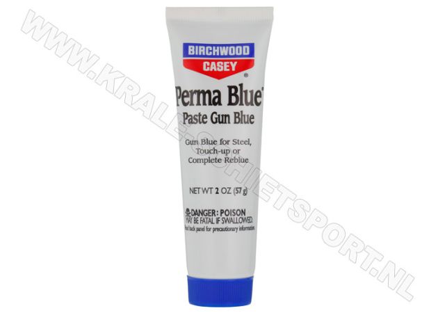 Blauwsel Birchwood Casey Perma Blue Pasta 57 gr.