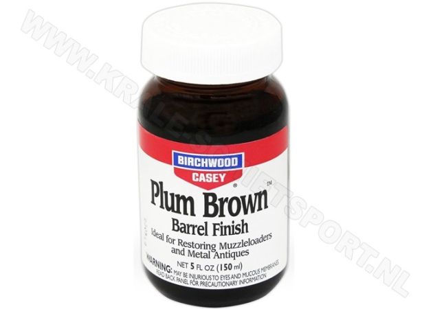 Blauwsel Birchwood Casey Plum Brown 150 ml