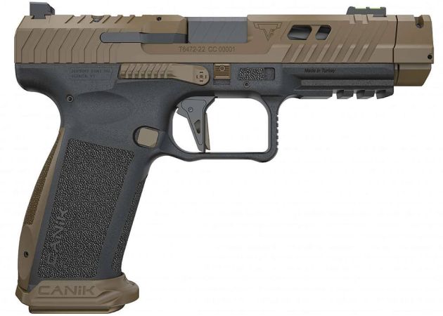 Canik TTI Combat Custom SAO