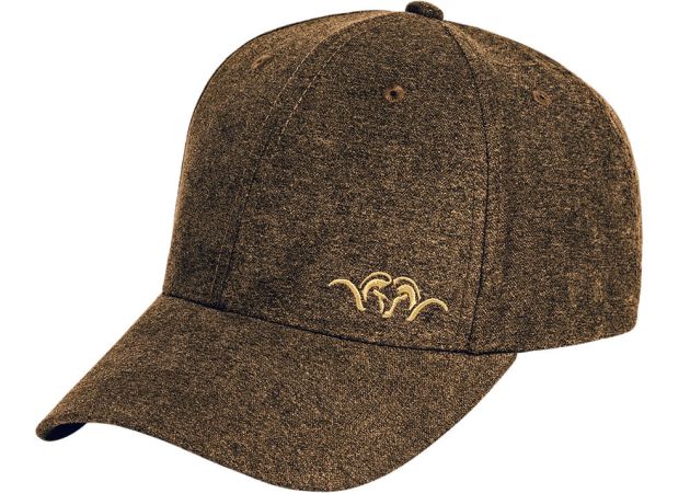Cap Blaser Vintage Dark Brown Mélange