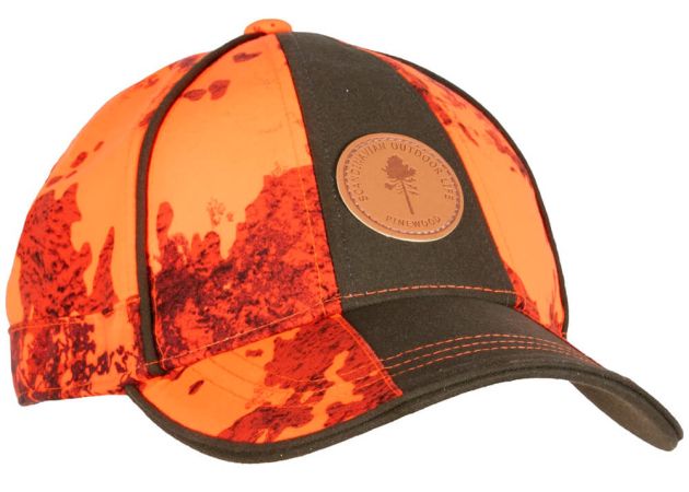 Cap Pinewood Furudal Hunters Waterproof Strata blaze / Moss green