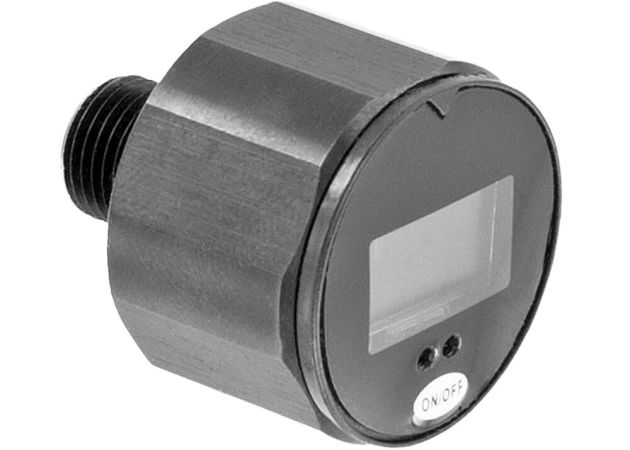 Digitale manometer Krale 1/8 BSP 25 mm