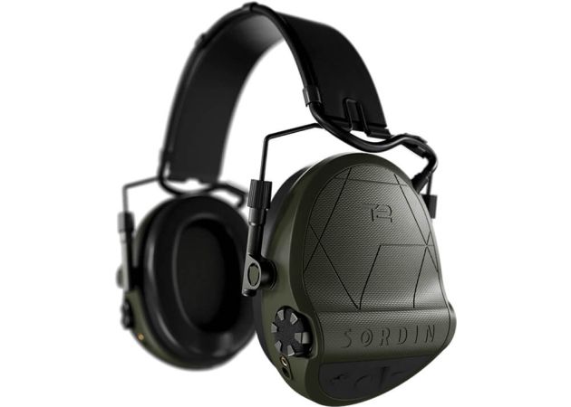 Ear Defender Sordin Supreme T2 Leather Green