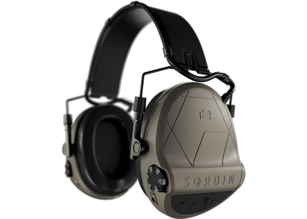 Ear Defender Sordin Supreme T2 Leather Tan