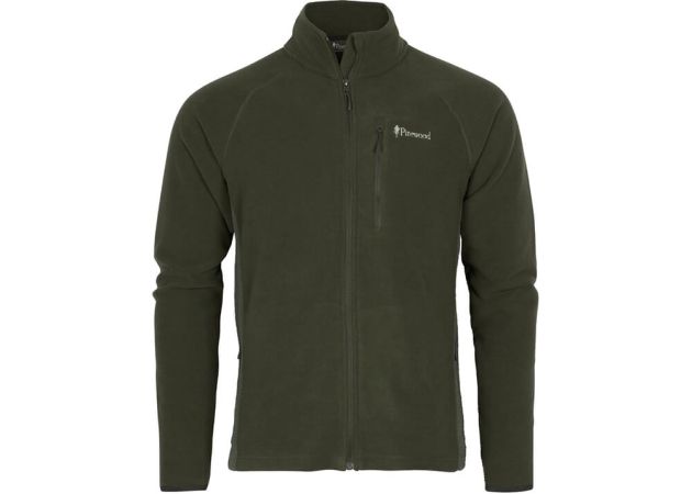 Fleece Vest Pinewood Air Vent Dark Mossgreen