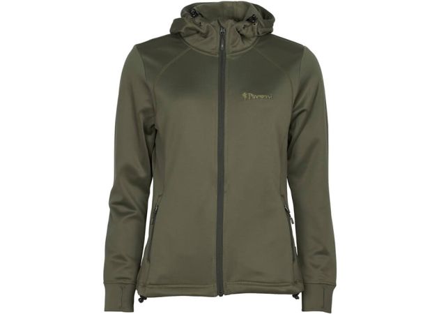 Fleece Vest Pinewood Finnveden Hoodie Ladies Olive