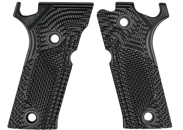 Grip panels LOK Grips Beretta 92X Performance Veloce Grey/Black