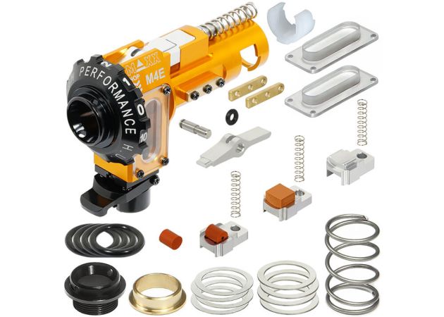 Hop Up Chamber Maxx Model CNC Aluminium M4E - Standard M4
