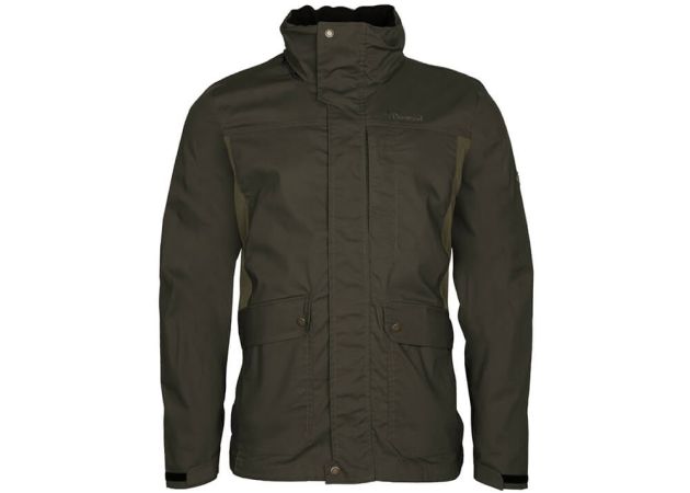 Jacket Pinewood Finnveden Trail Hybrid Dark Olive / Earth Brown