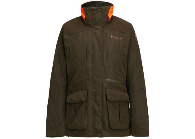 Jacket Pinewood Småland Hunters Ladies - Suede Brown