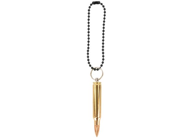Keychain Copper & Brass .223 Remington FMJ