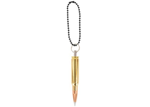 Keychain Copper & Brass .308 Winchester Silver Tip