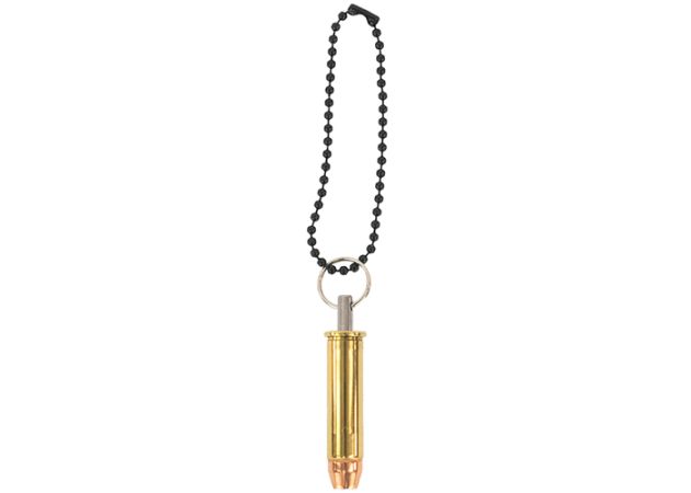 Keychain Copper & Brass .357 Magnum Hollow Point