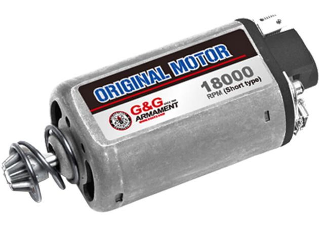 Motor G&G Original Long Axis 18.000 rpm