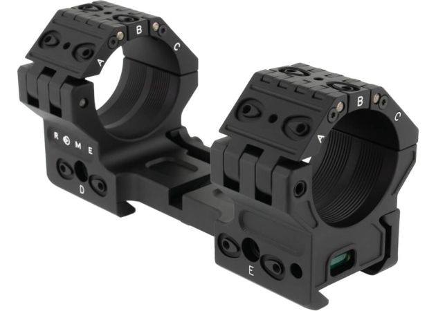 Montage Rome Decumanus M1 34 mm Medium Weaver/Picatinny