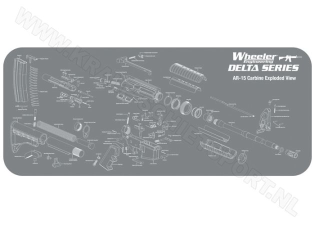 Ar 15 Exploded Drawing