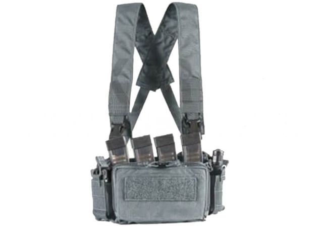 Chest Rig Nuprol PMC Harness Alpha Grey