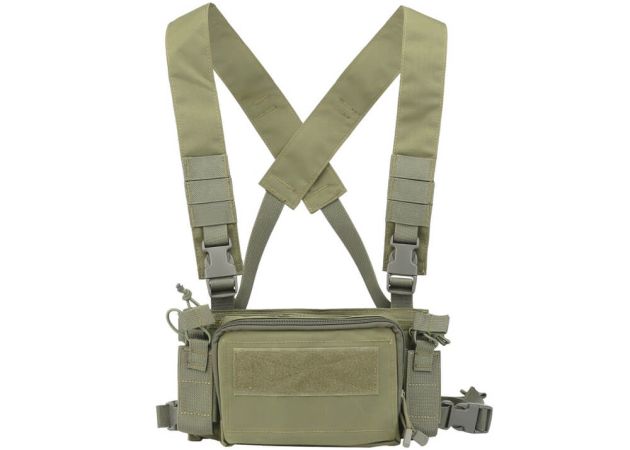 Chest Rig Nuprol PMC Harness Alpha OD Green
