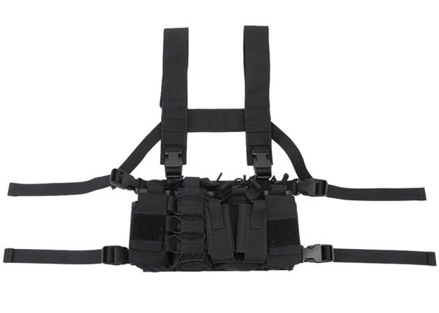 Chest Rig Nuprol PMC Dual Purpose - Black