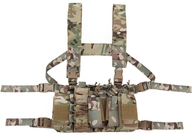 Chest Rig Nuprol PMC Dual Purpose - Camo
