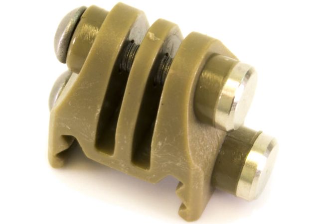 Camera Adapter Nuprol RIS Mount Tan