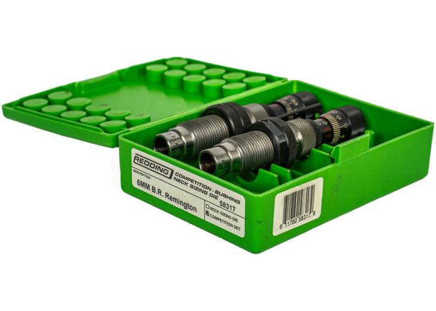 Competition Die Set Redding 6mm B.R. Remington