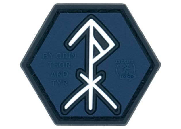 Patch JTG 3D PVC Hexagon Protection Rune