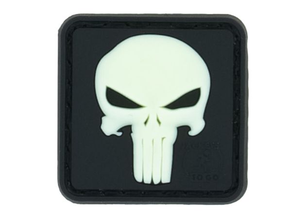 Patch JTG 3D PVC Punisher - GID