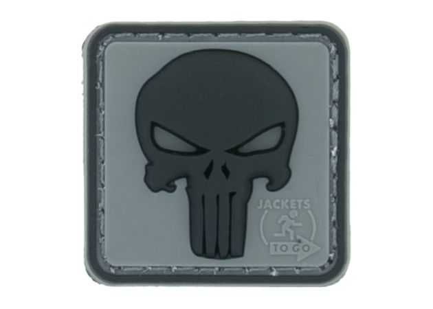 Patch JTG 3D PVC Punisher - Ranger Green