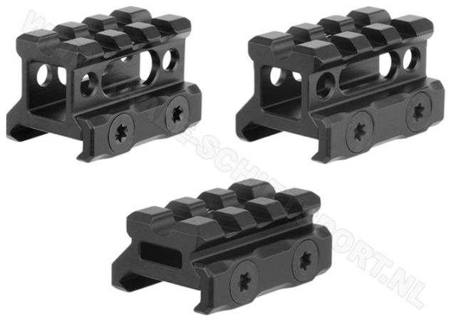 Picatinny mounting riser UTG Super Slim